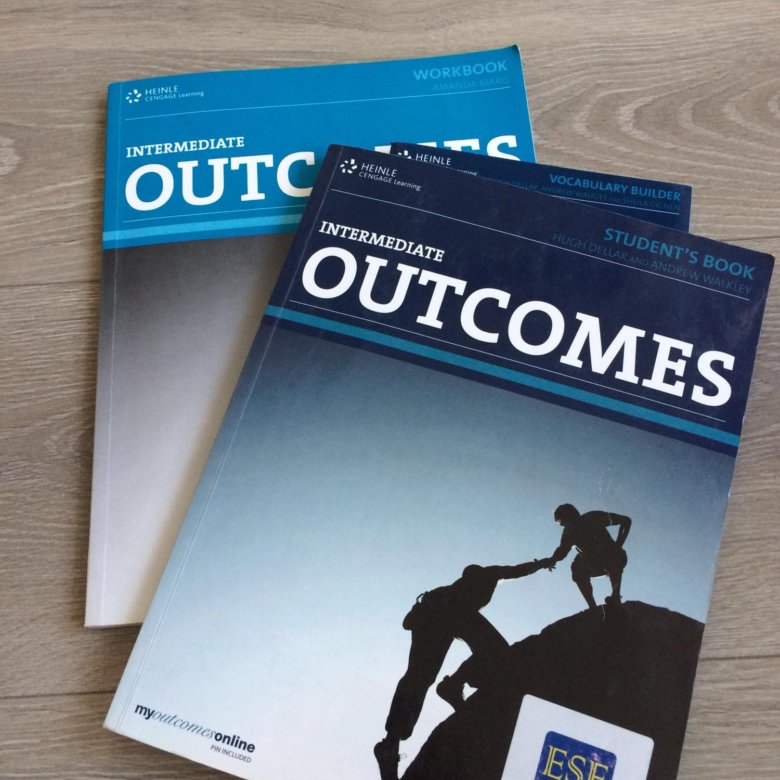 Учебник Outcomes Intermediate Student's book/Workb – купить в Санкт ...