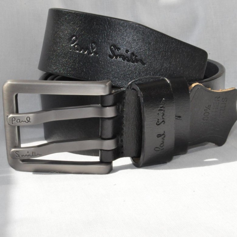 Ремень кожаный Paul Smith – купить в Санкт-Петербурге, цена 1 400 руб ...
