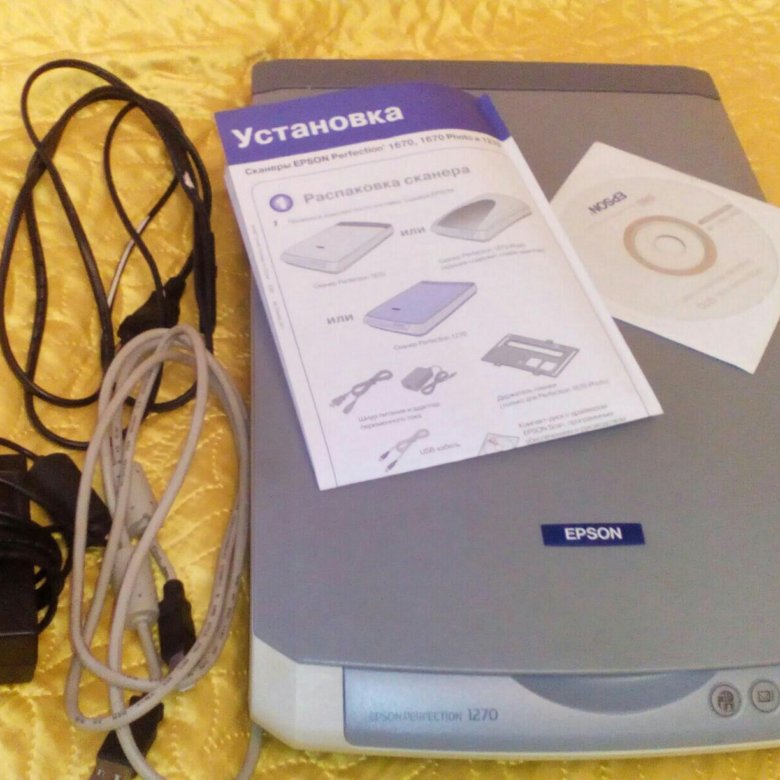 Сканер Epson Perfection 1270 – купить в Новосибирске, цена 900 руб ...