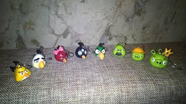 Брелки Angry Birds – купить в Владивостоке, цена 50 руб., дата ...