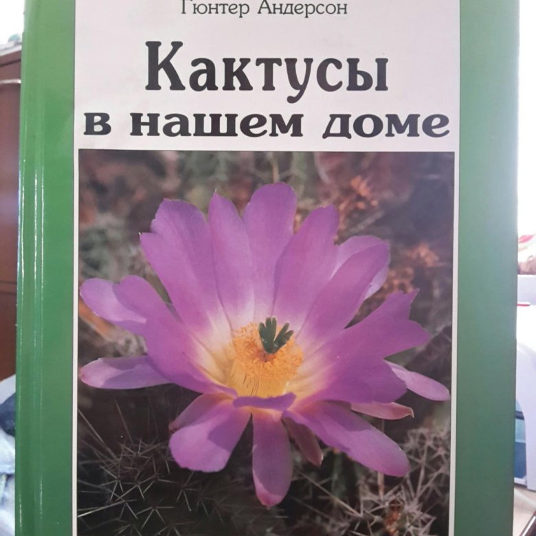 Книги о кактусах – купить в Новосибирске, цена 200 руб., истекает ...