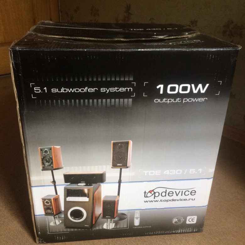 Topdevice TDE 430/5.1 – купить в Воронеже, цена 4 500 руб., продано 23 ...