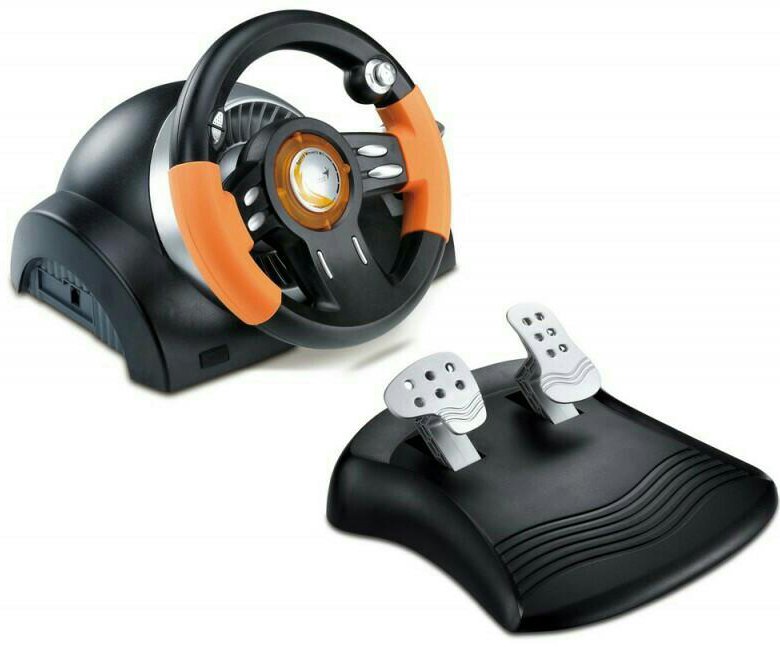 Руль игровой Genius Speed Wheel 3 MT – купить в Котельниках, цена 1 000 ...