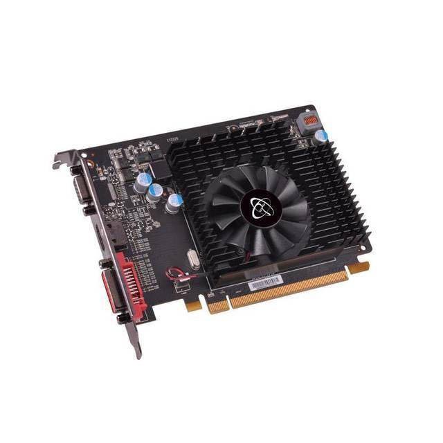 Видеокарта XFX AMD Radeon HD 6670 1GB hdmi DVI VGA – купить в Москве ...