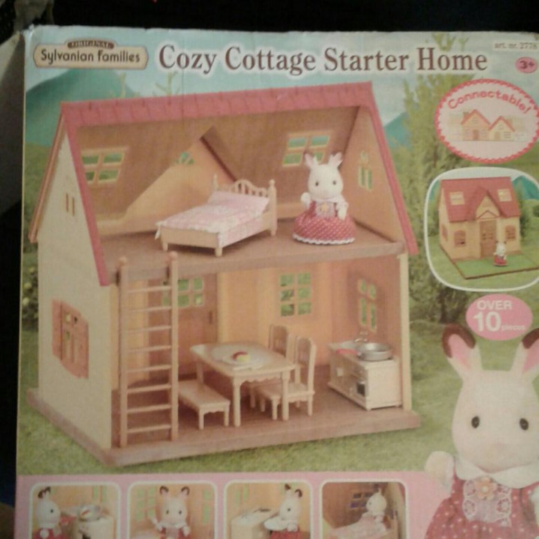 Дом Марии Sylvanian Families – купить в Москве, цена 1 650 руб ...