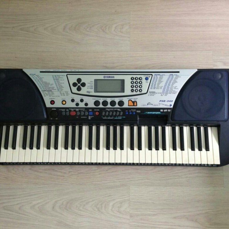Синтезатор Yamaha PSR 340 – купить в Москве, цена 13 500 руб., продано ...