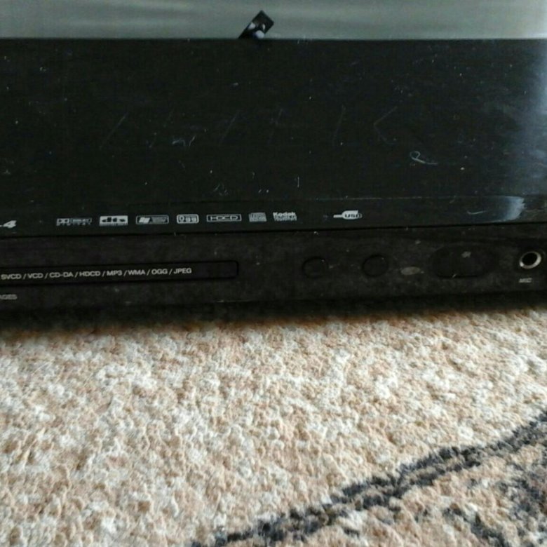 DVD BBK DVP 457sl – купить в Москве, цена 200 руб., продано 18 октября 2018 – DVD, Blu-ray и ...