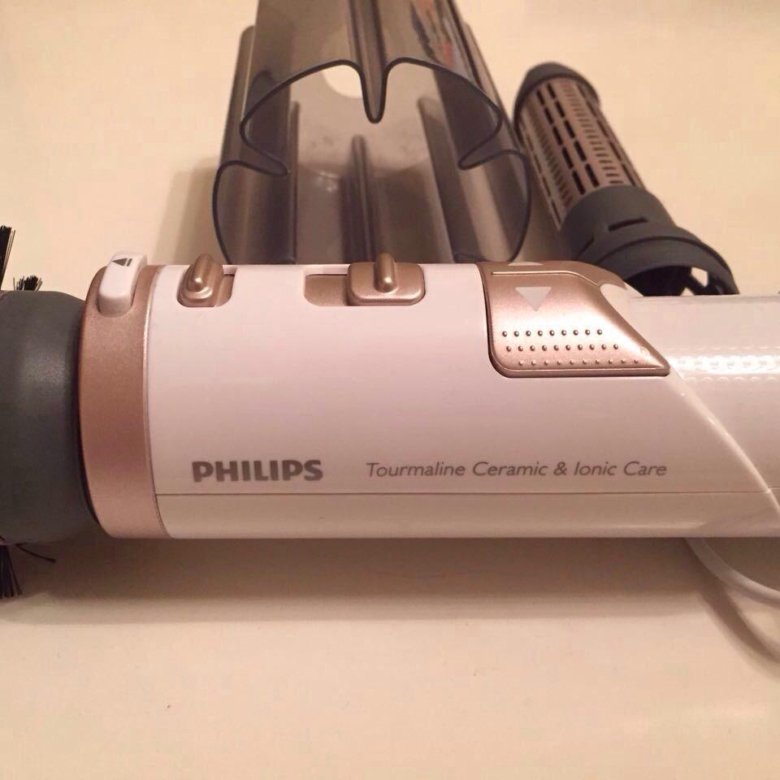 Фен-расческа Philips Tourmaline Ceramic&Ionic Care – купить в Москве ...