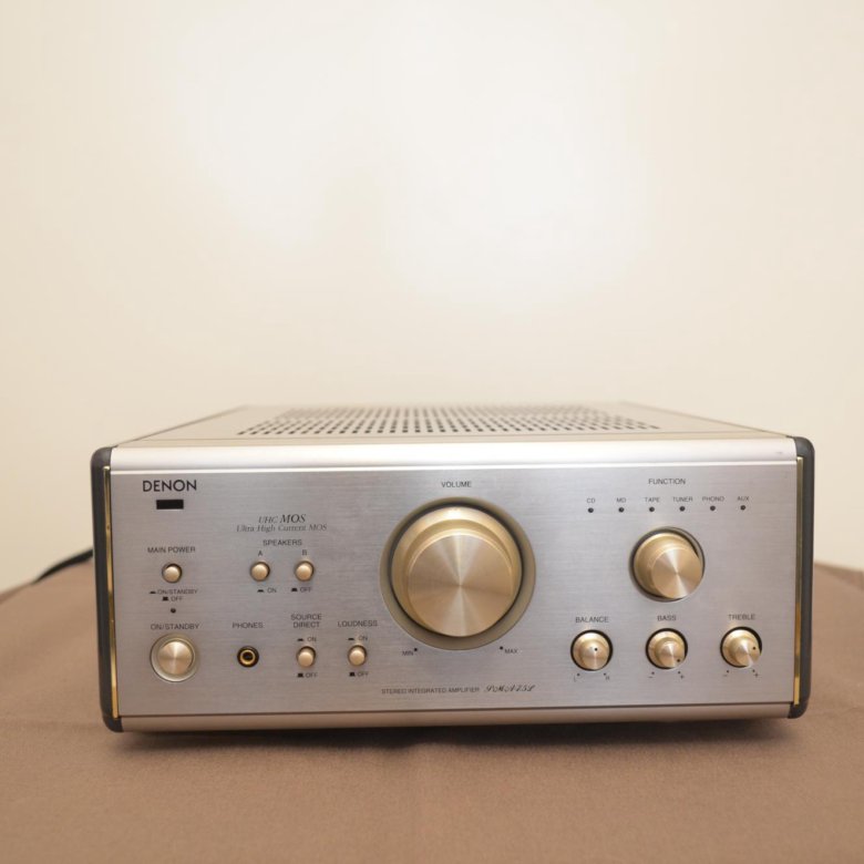 Denon PMA-7.5L Усилитель Japan 1998 год – купить в Санкт-Петербурге ...