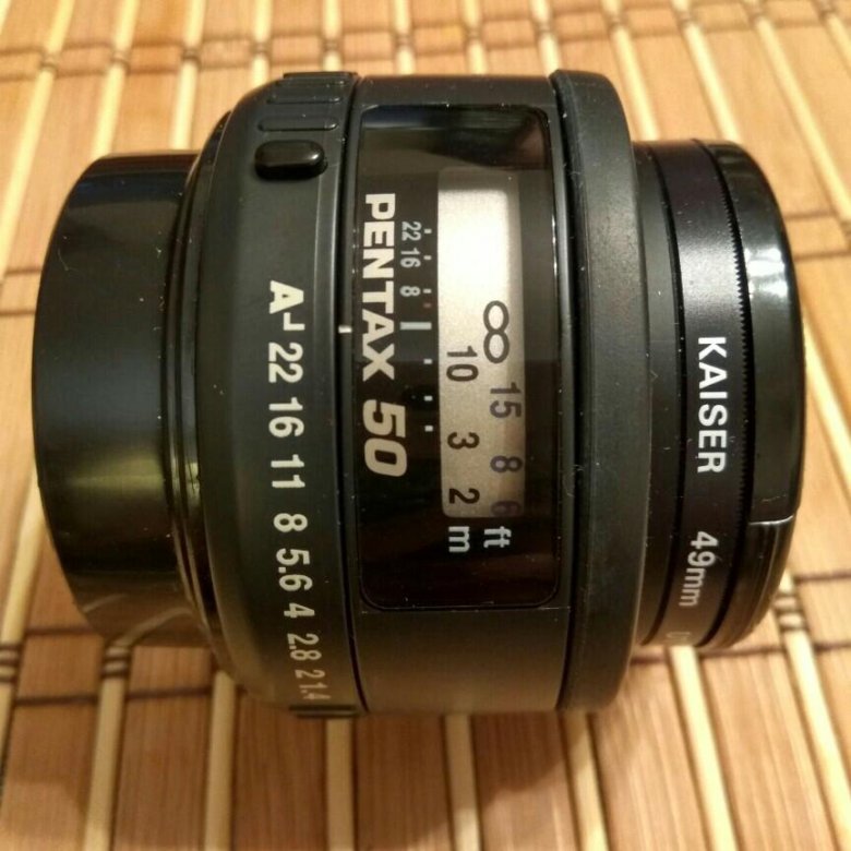 Об'ектив SMC Pentax FA 50 mm f/ 1.4 – купить в Москве, цена 35 000 руб ...