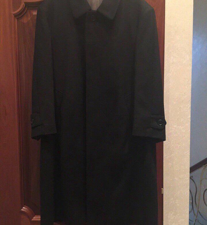 Кашемировое длинное пальто Marcus Murrey – купить в Москве, цена 12 000 ...