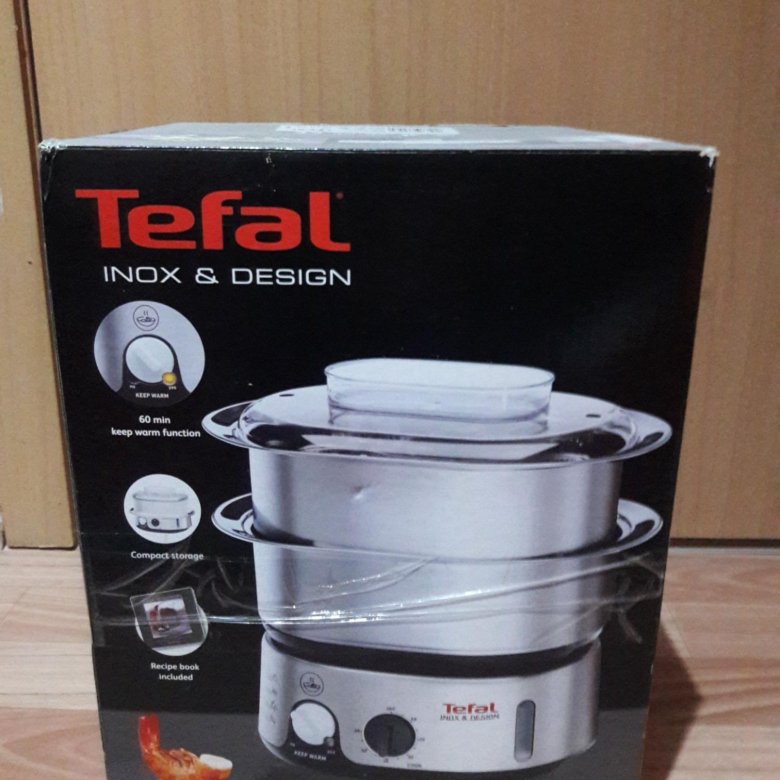 Пароварка TEFAL VC 1017 новая – купить в Самаре, цена 2 900 руб ...