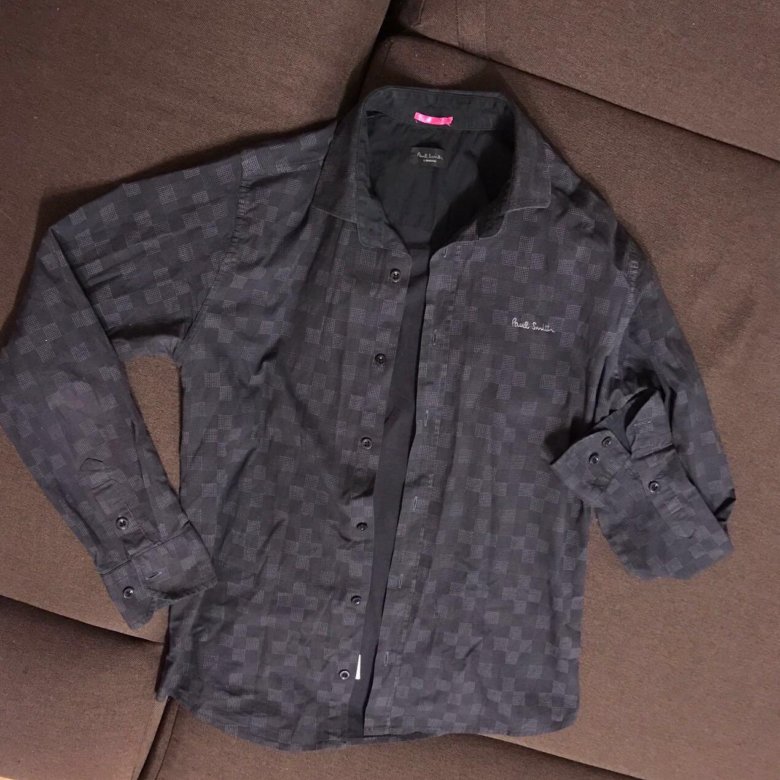 Рубашка мужская Paul Smith – купить в Санкт-Петербурге, цена 200 руб ...