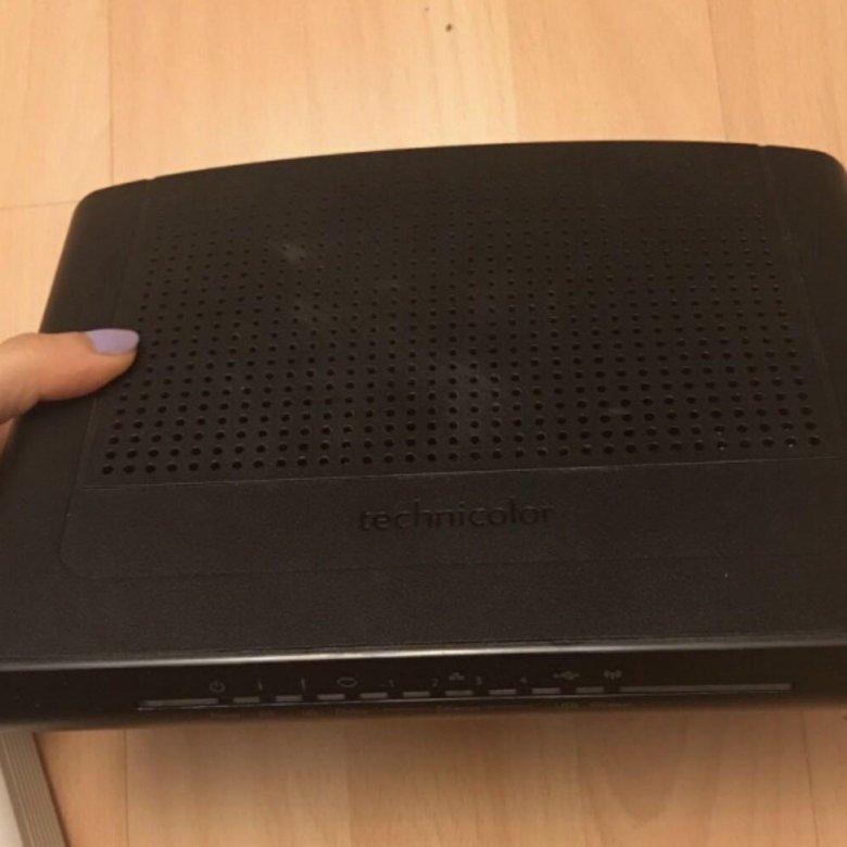 Technicolor router support