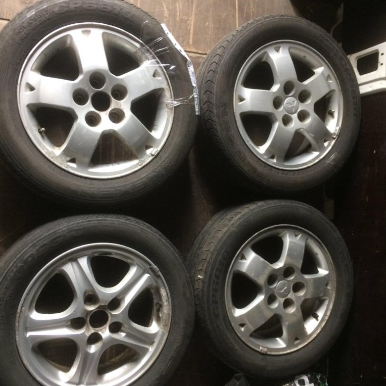 Диски на митсубиси эклипс – купить в Москве, цена 2 000 руб., продано 2 ...