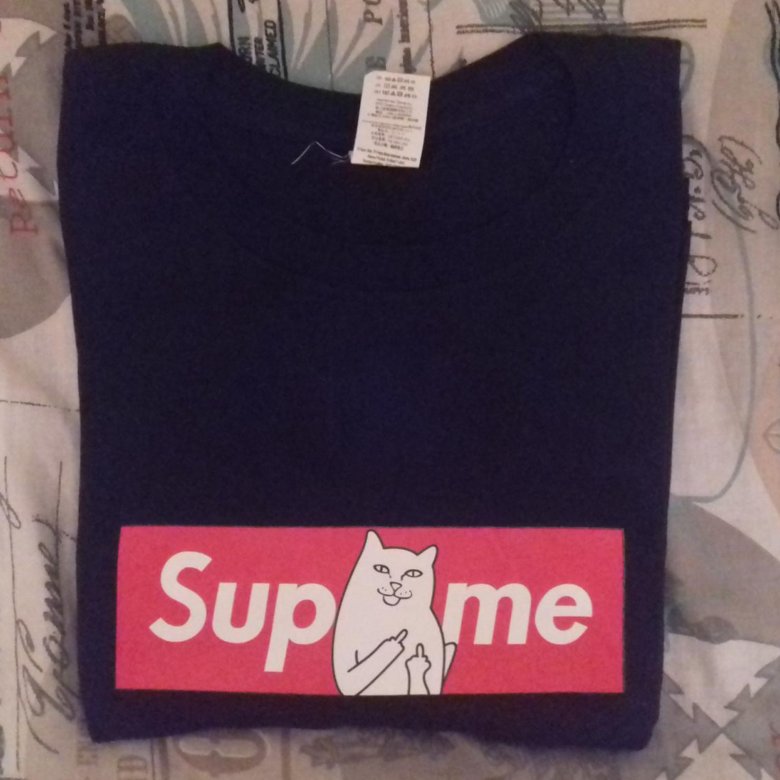 Supreme x RipnDip. – купить, цена 500 руб., продано 25 октября 2017 ...