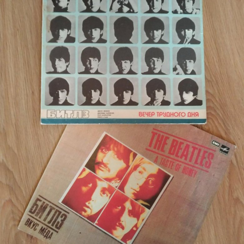 Виниловые пластинки The Beatles – купить в Москве, цена 1 000 руб ...
