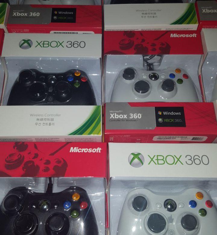 Джойстики для XBOX 360 – купить в Москве, цена 1 290 руб., дата ...