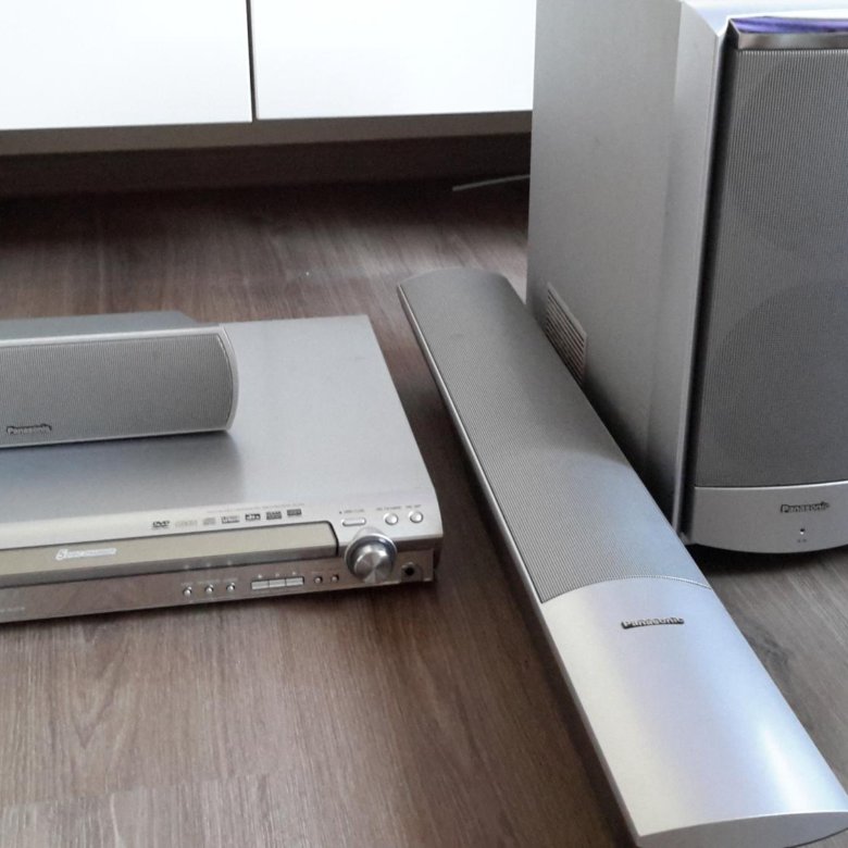 Домашний кинотеатр Panasonic на 5 дисков SC-HT930 – купить, цена 4 700 ...