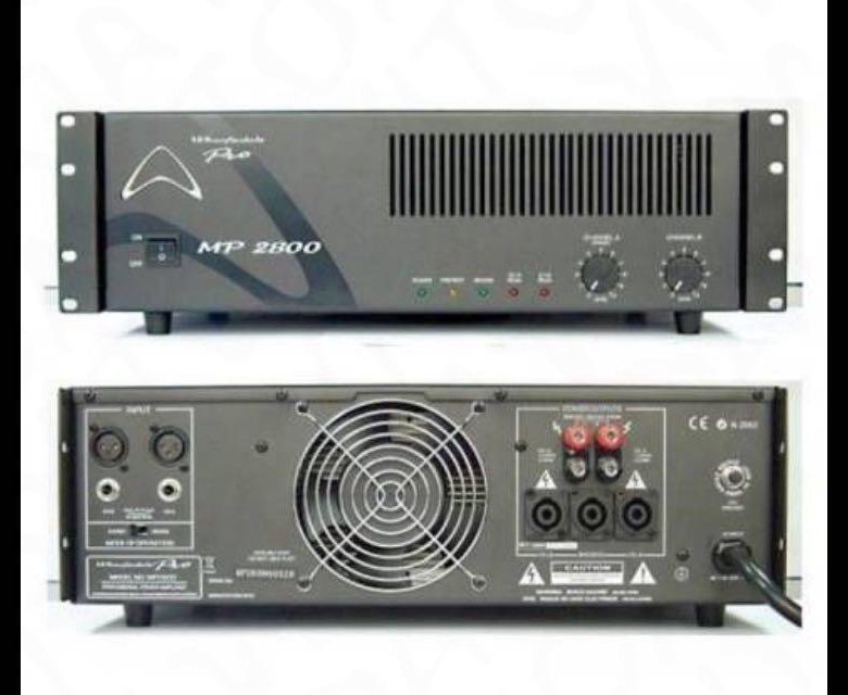 Усилитель Wharfedale MP2800 – купить в Нижнекамске, цена 30 000 руб ...
