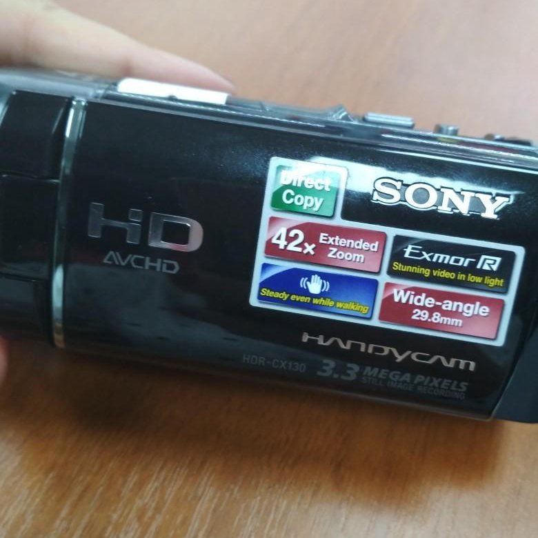 Sony HDR-CX130 – купить в Москве, цена 9 000 руб., продано 26 декабря ...