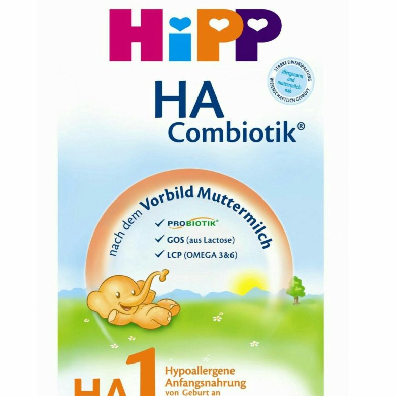 детская смесь hipp – купить в Санкт-Петербурге, цена 300 руб., продано ...