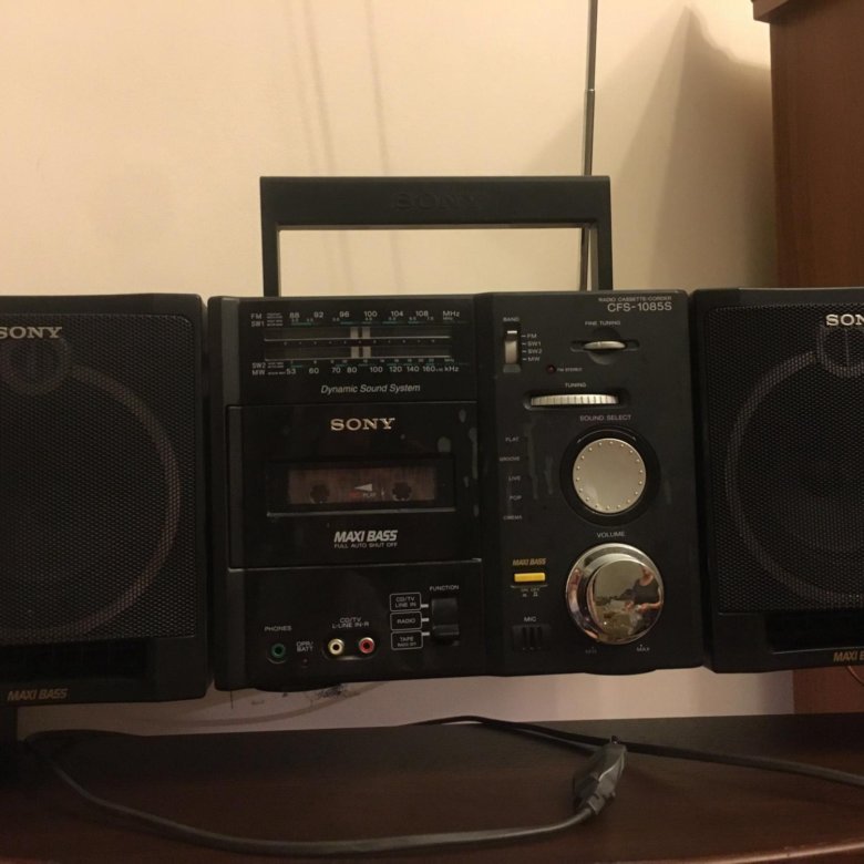 Магнитофон Sony CFS-1085S – купить в Москве, цена 2 000 руб., продано 20 февраля 2018 ...