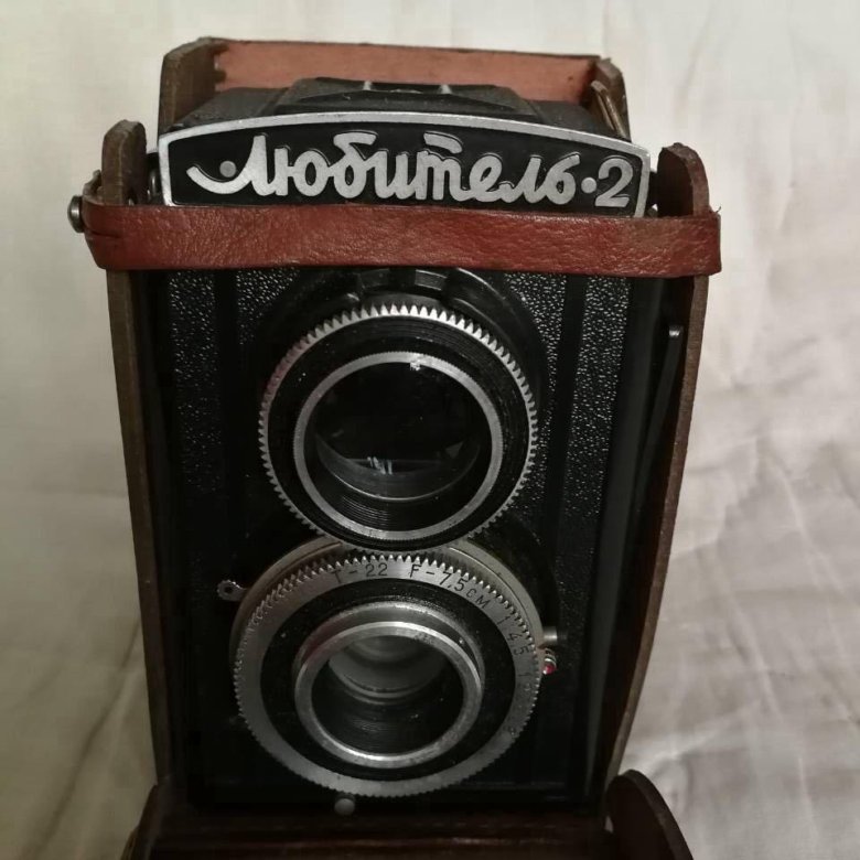 Фотоаппарат плёночный Любитель-2. СССР (1965 г.в.) – купить в Москве ...