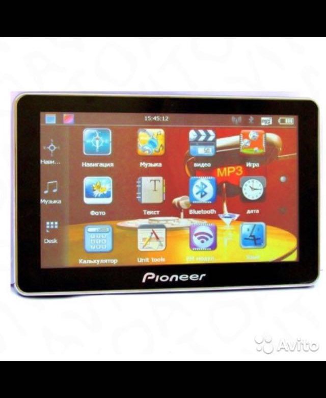 Навигатор Pioneer 7дюймов. Новые, Магазин,Гарантия – купить в ...