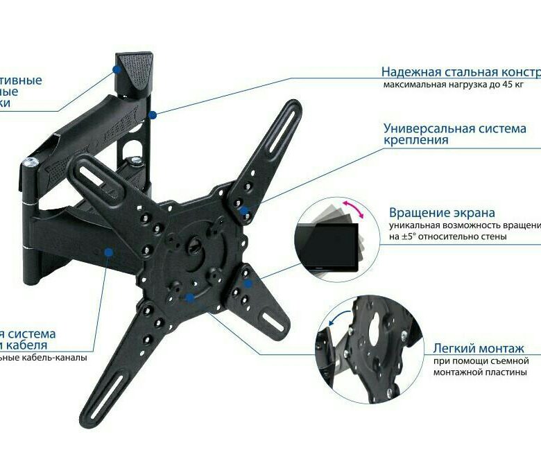 Kromax Atlantis 40 (тв кронштейн) – купить в Мышкине, цена 3 900 руб ...