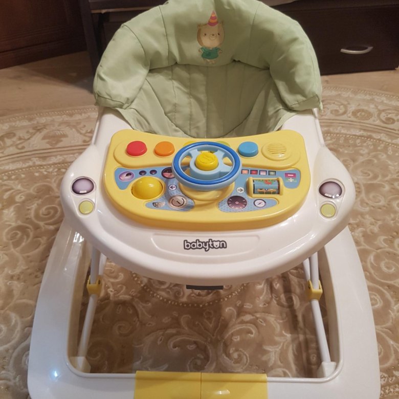 Ходунки-качалка Babyton – купить в Самаре, цена 1 000 руб., продано 17 ...