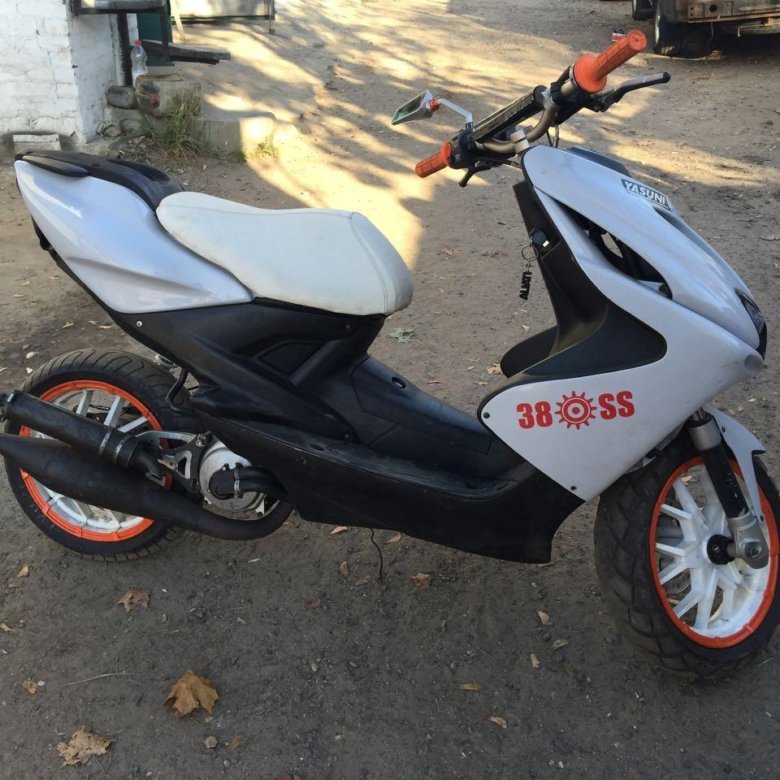 Запчасти скутеров, ямаха аэрокс – купить в Москве, цена 1 000 руб ...
