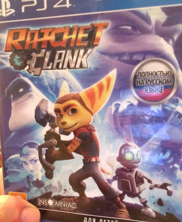 Ratchet clank – купить в Санкт-Петербурге, цена 400 руб., продано 19 ...