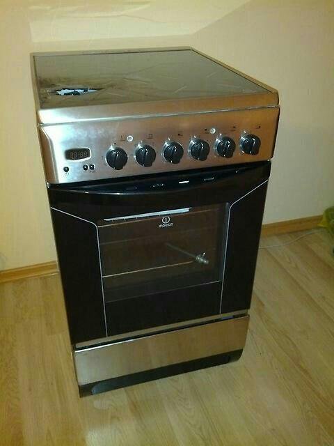 Плита электрическая indesit, стеклокерамика – купить в Санкт-Петербурге ...