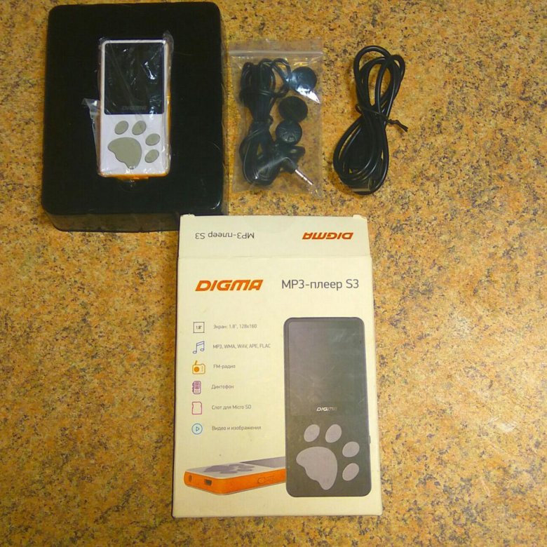 Плеер DIGMA S3 – купить в Москве, цена 1 200 руб., продано 6 октября ...