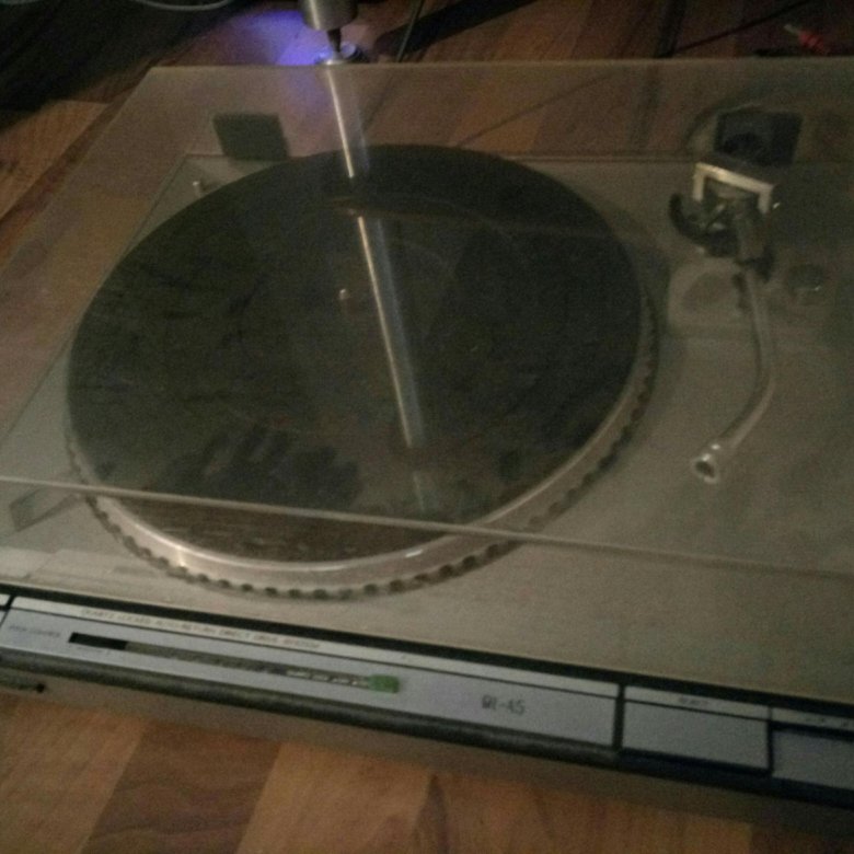 Проигрыватель виниловых пластинок JVC QL-A5 – купить в Москве, цена 7 ...