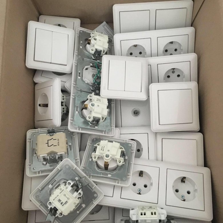 Розетки и выключатели Schneider electric wessen – купить в Красногорске ...