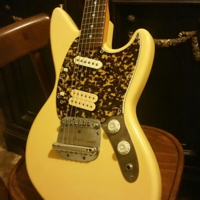 Дека для электрогитары Fender Jagstang – купить в Москве, цена 7 500 ...