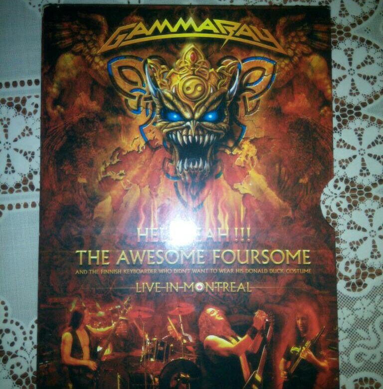 Gamma Ray-2006,2×DVD – купить в Москве, цена 300 руб., дата размещения ...