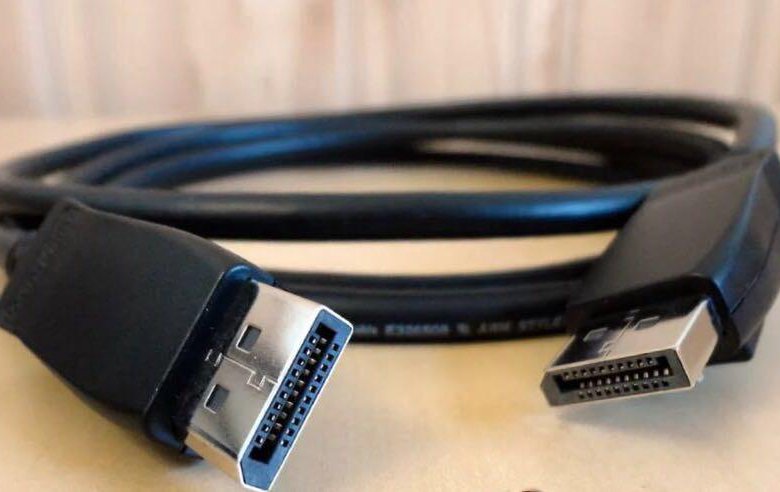 Кабель для монитора DisplayPort Cable E326508 – купить в Москве, цена ...
