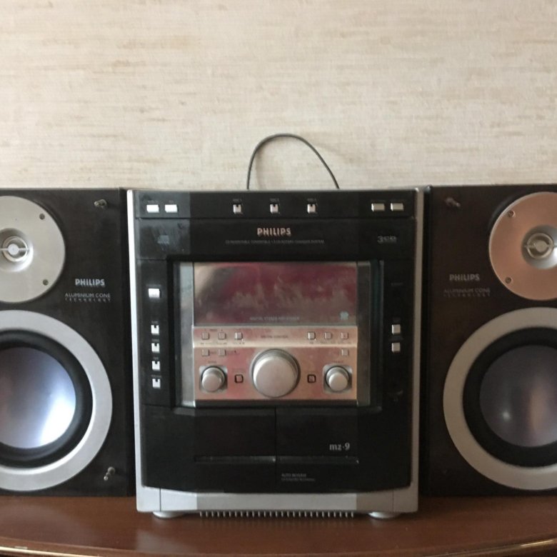 Музыкальный центр Philips MZ-9/22 – купить в Челябинске, цена 1 100 руб ...