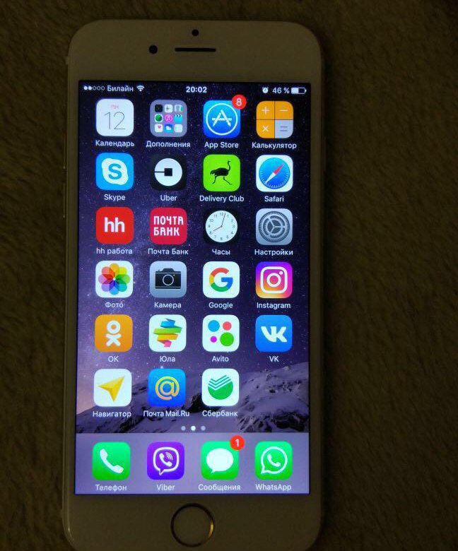 IPhone 6 – купить в Москве, цена 8 000 руб., продано 21 января 2019 ...
