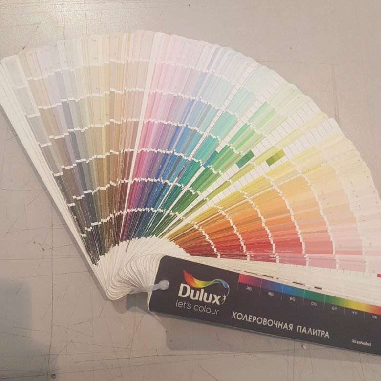 Колеровочная палитра dulux – купить, цена 1 500 руб., продано 15 ...