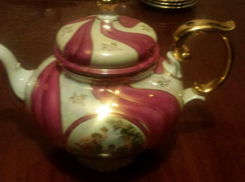 Сервиз Мадонна 50 годов ГДР – купить в Москве, цена 60 000 руб ...