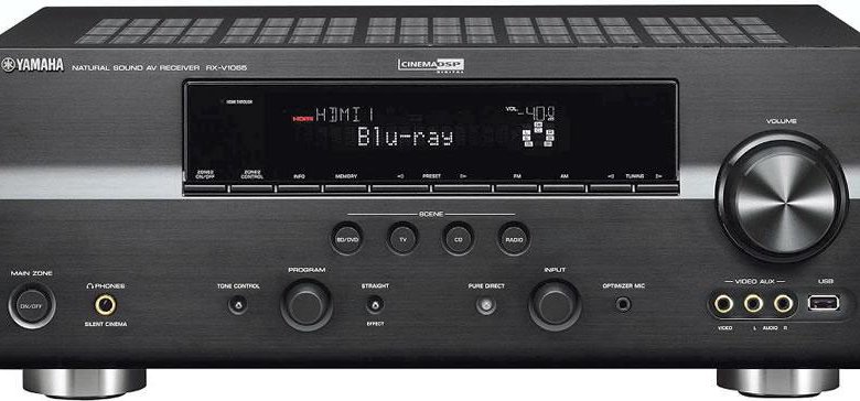 AV-ресивер Yamaha RX-V1065 – купить в Москве, цена 15 000 руб., продано ...