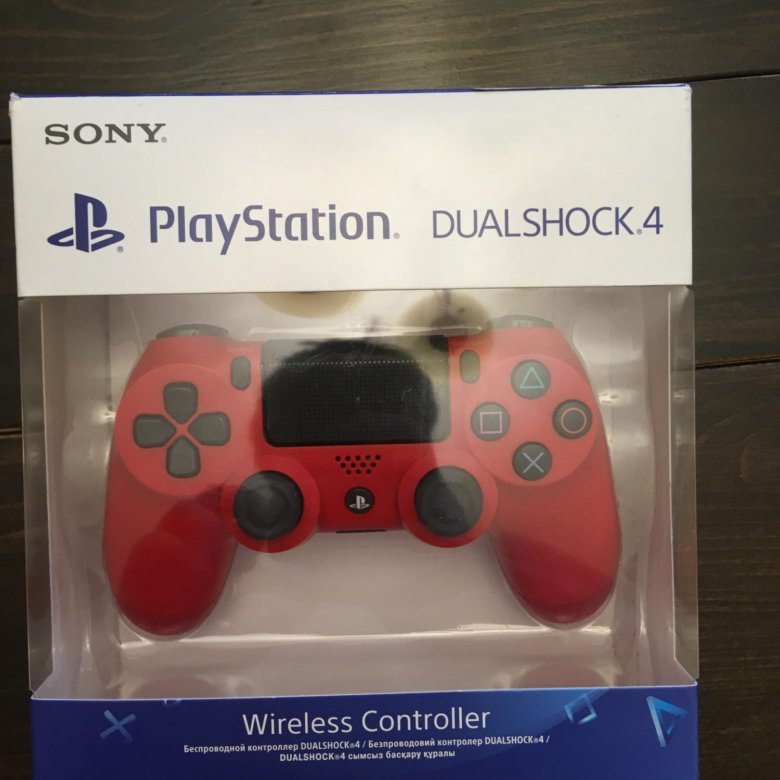 Sony DualShock 4 Lava Red v.2 – купить в Москве, цена 2 750 руб ...