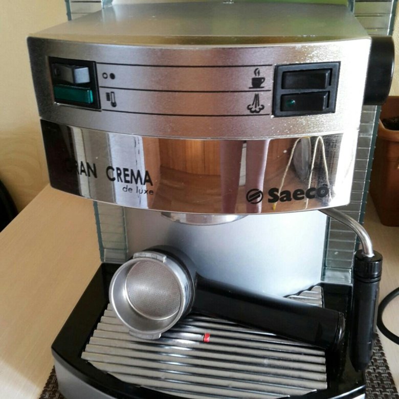Кофемашина Saeco Gran Crema de luxe – купить в Пензе, цена 2 000 руб ...