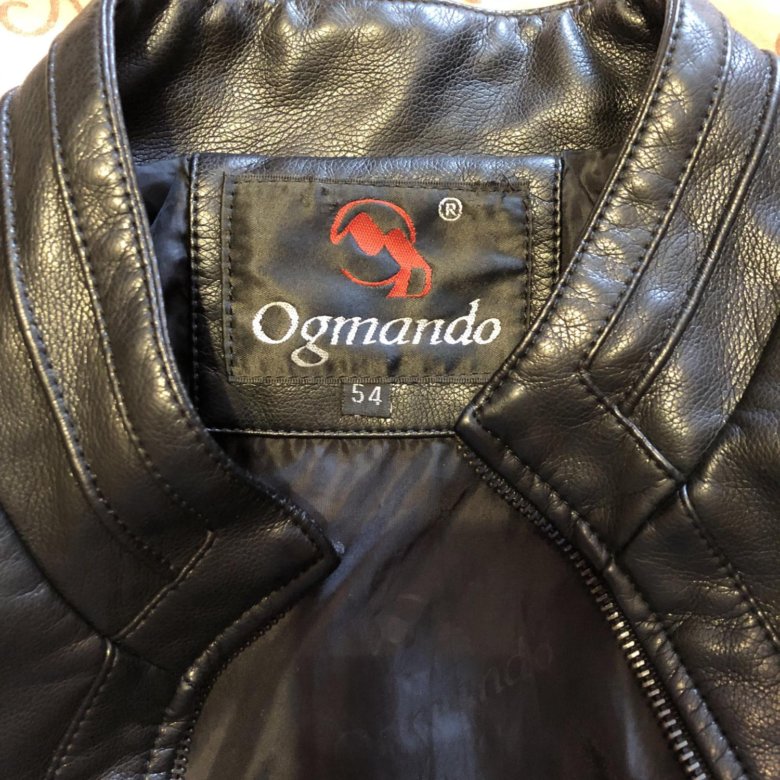 Кожаная куртка “Ogmando” – купить в Москве, цена 3 500 руб., продано 27 ...