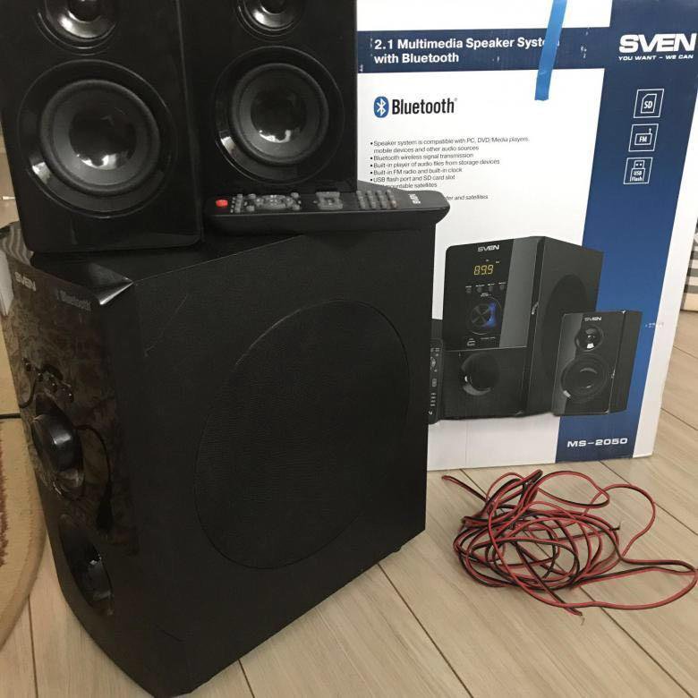 Колонки SVEN MS-2050 – купить в Москве, цена 3 700 руб., продано 25 ...