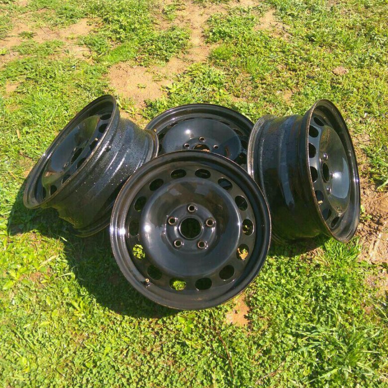 Штампованые диски r16 vw оригинал – купить, цена 3 500 руб., продано 3 ...